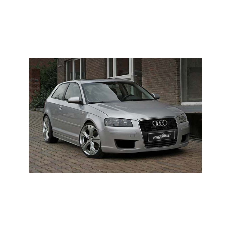 KIT CARROSSERIE FIBRE AUDI A3 8P 2003-2008 STRIKE - Nuances Auto 71