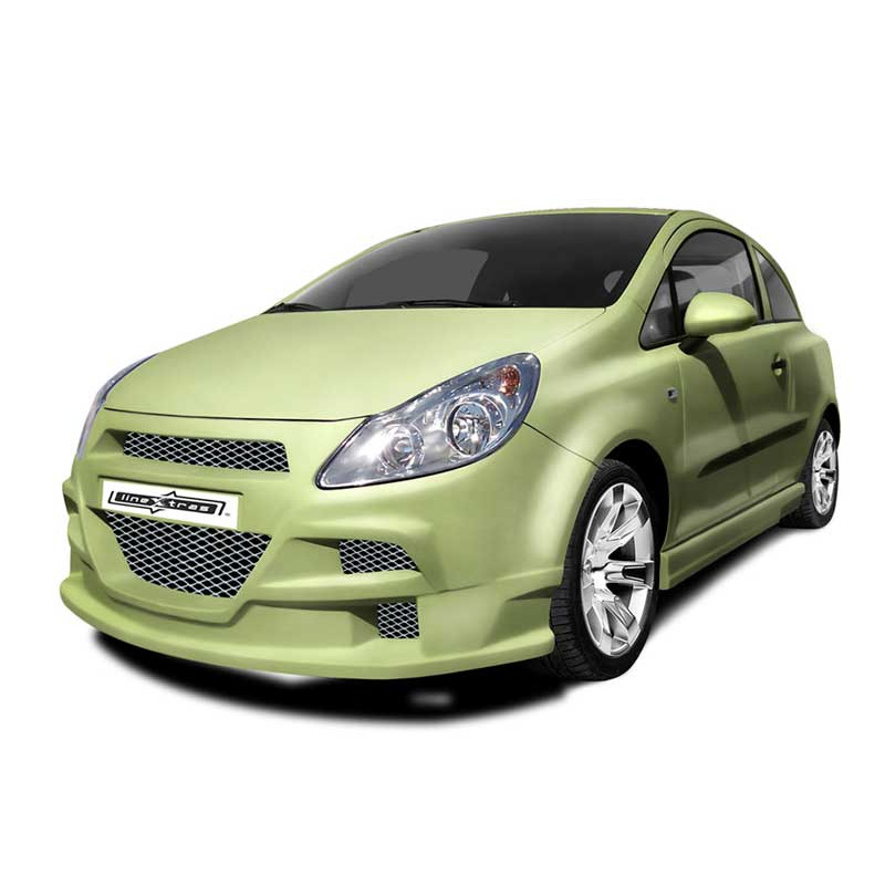 KIT CARROSSERIE OPEL CORSA D KING - Nuances Auto 71