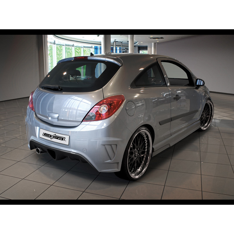 KIT CARROSSERIE OPEL CORSA D FEROCIOUS - Nuances Auto 71