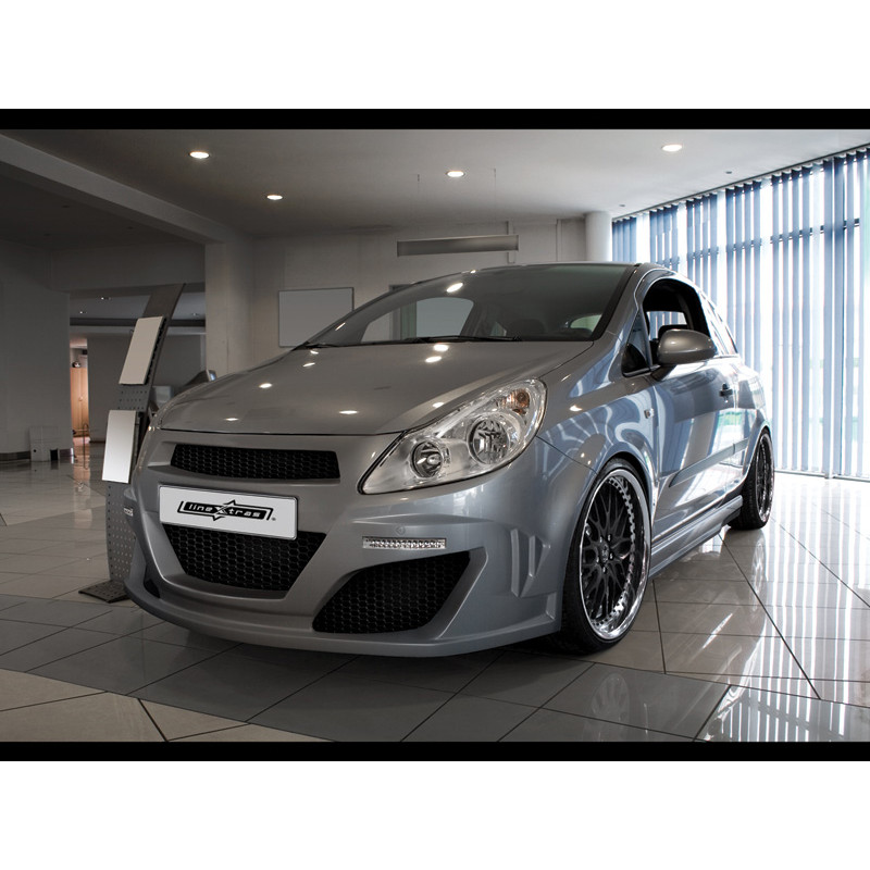 KIT CARROSSERIE OPEL CORSA D FEROCIOUS - Nuances Auto 71