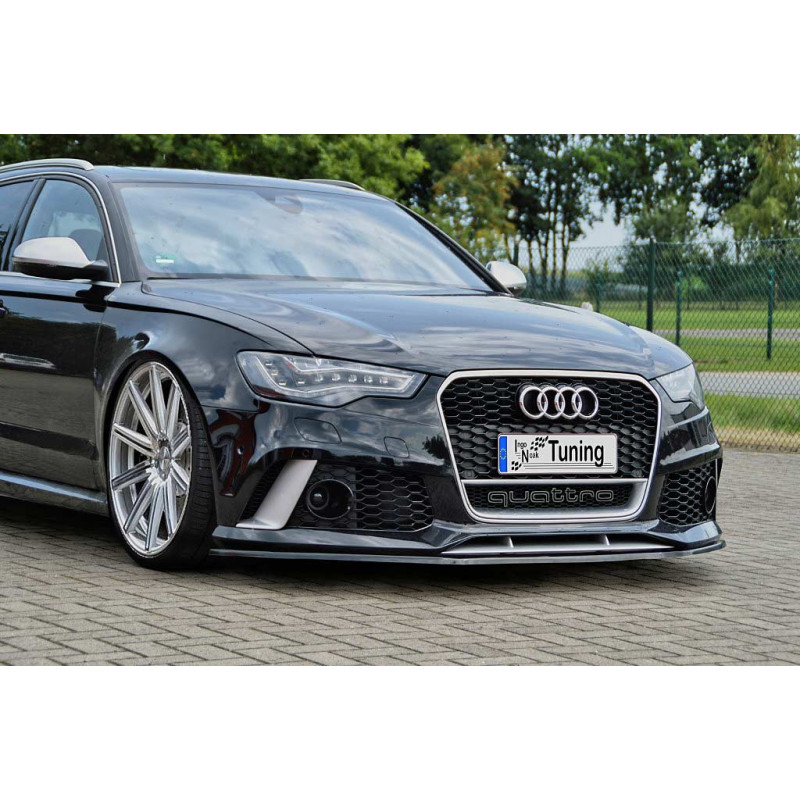 Lame Du Pare-Chocs Avant Audi RS6 C7 (type 4G) lifting - Nuances Auto 71