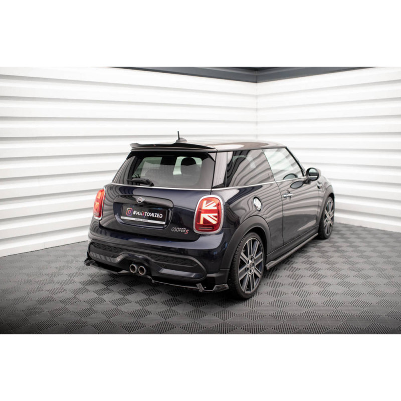 Central Arriere Splitter Mini Cooper S F56 Facelift