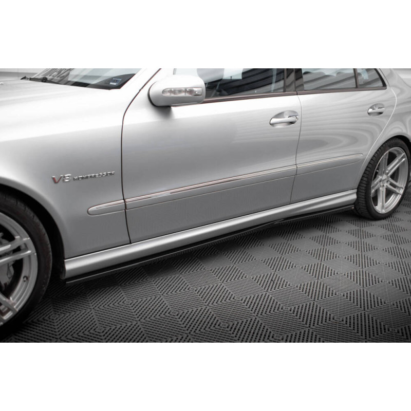 Rajouts Des Bas De Caisse Mercedes-Benz E 55 AMG W211
