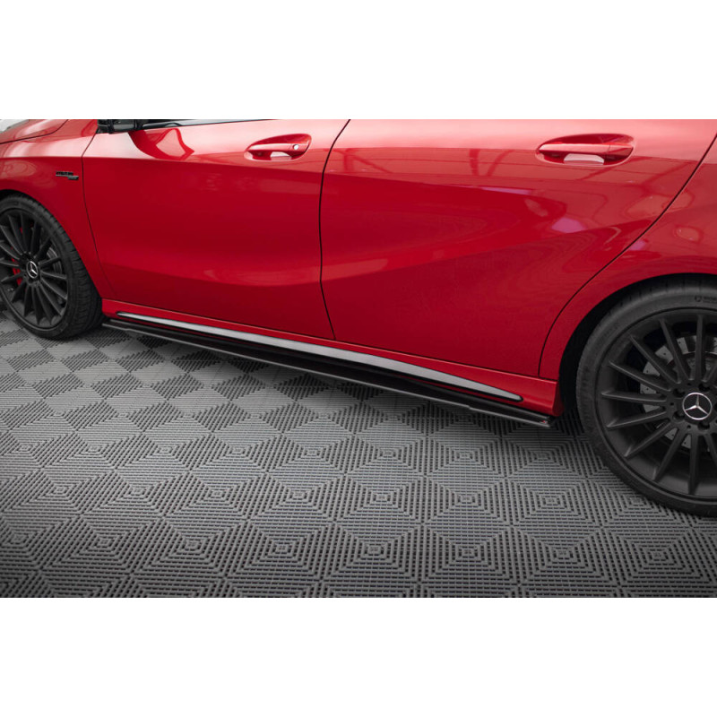 Street Pro Rajouts Des Bas De Caisse Mercedes-Benz A 45 AMG W176 Facelift