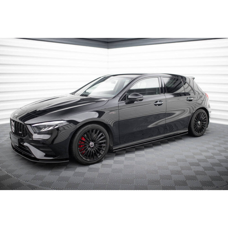 Street Pro Rajouts Des Bas De Caisse Mercedes-AMG A35 W177 Facelift